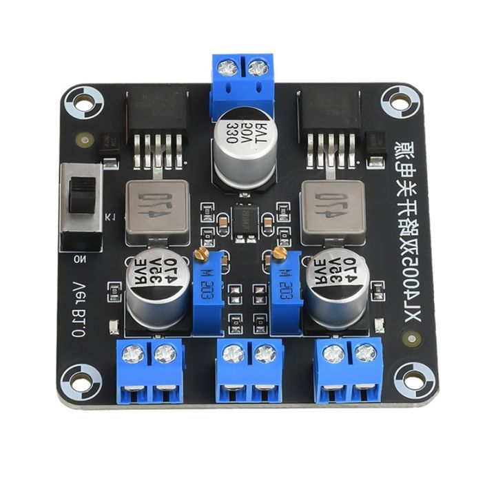 XL4005E1 Efficient Multi-Channel DC-DC Step-Down Power Supply Module ...