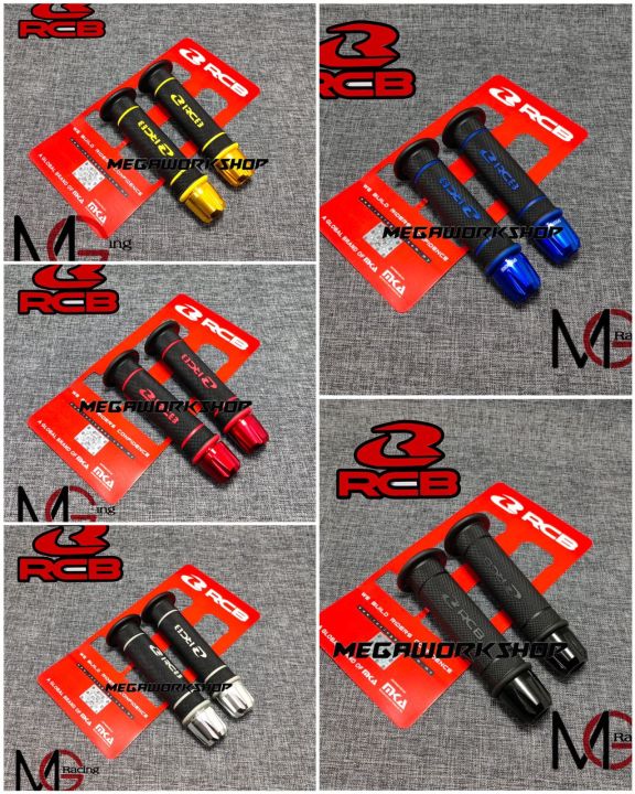 Handgrip RCB Original HG55 Plus Jalu Stang Bandul HG55 Bulu Racing Boy ...