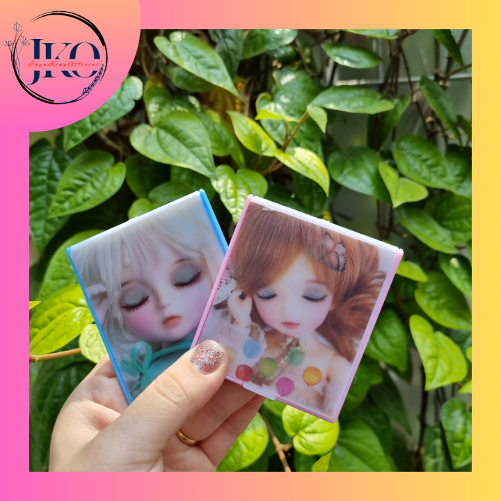 JK - Kaca Cermin Rias Mini Barbie 3D Cermin Lucu Kecil | Lazada Indonesia