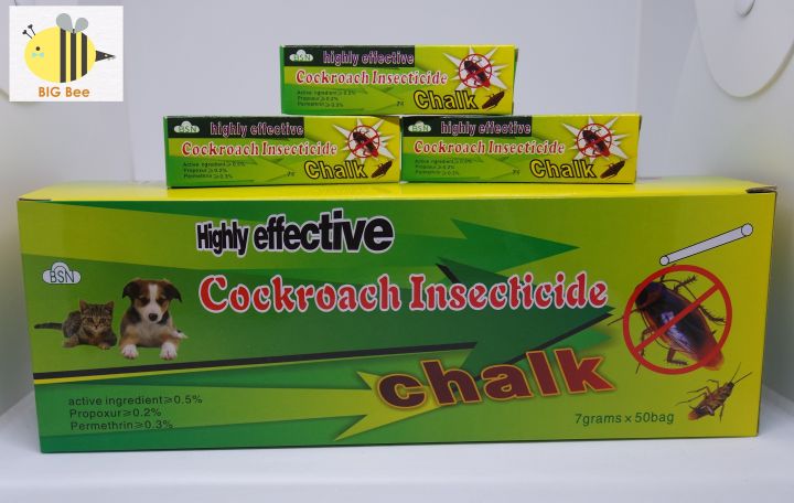 Cockroach Insecticide Chalk/Kapur Anti Lipas, Semut, Cicak & Serangga ...