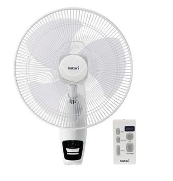 HATARI พัดลมติดผนัง 16 นิ้ว (รีโมท) รุ่น HT-W16R1 สีขาว | Lazada.co.th