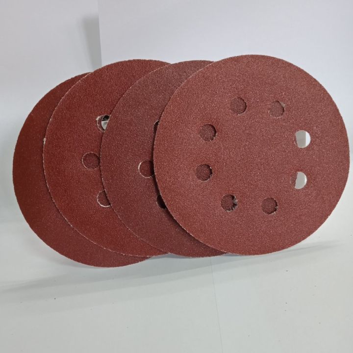 VELCRO SANDING DISC 4"/5"(8HOLES) VOSCHTECH BRAND | Lazada PH