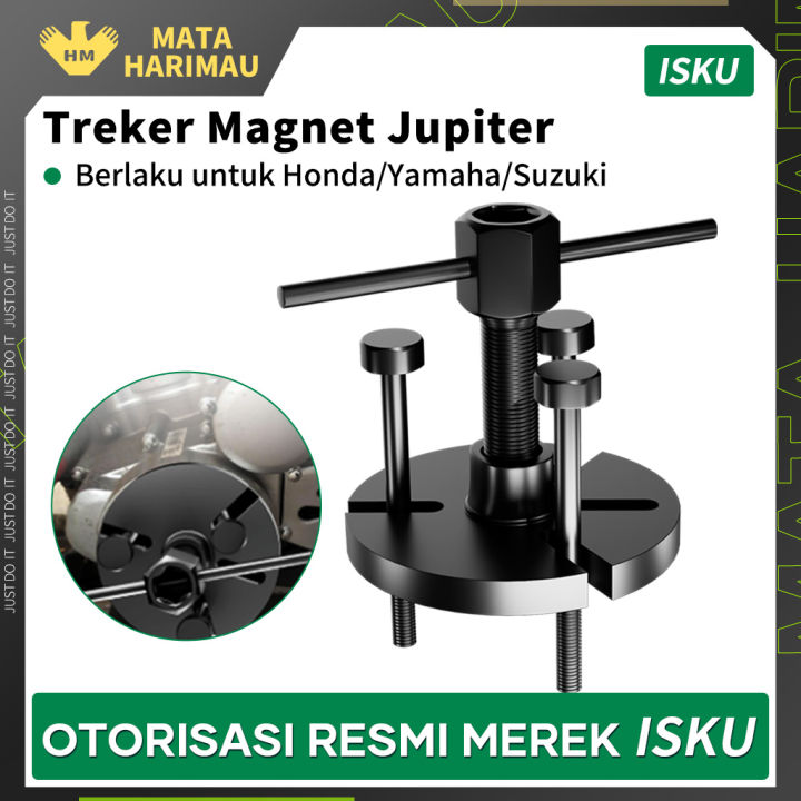 ISKU Magnet Puller #9 Treker Magnet No 9 Tracker Magnet Untuk Yamaha ...