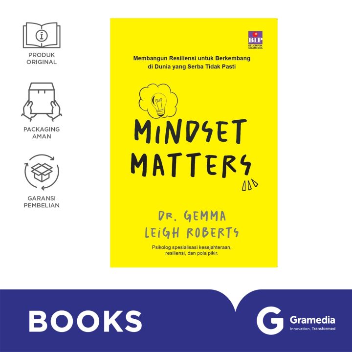 Buku Mindset Matters | Lazada Indonesia