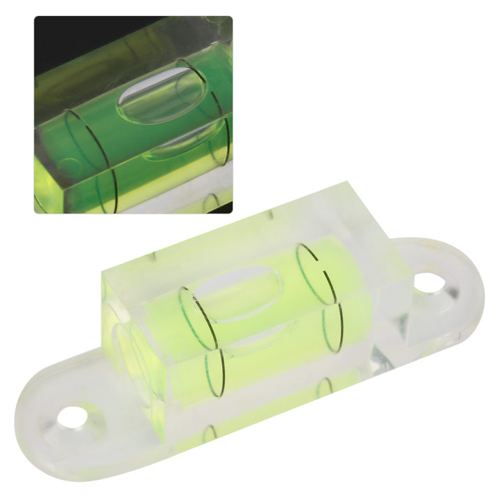 Measuring Tool Spirit Level Bubble with Mounting Holes for Measurement ...