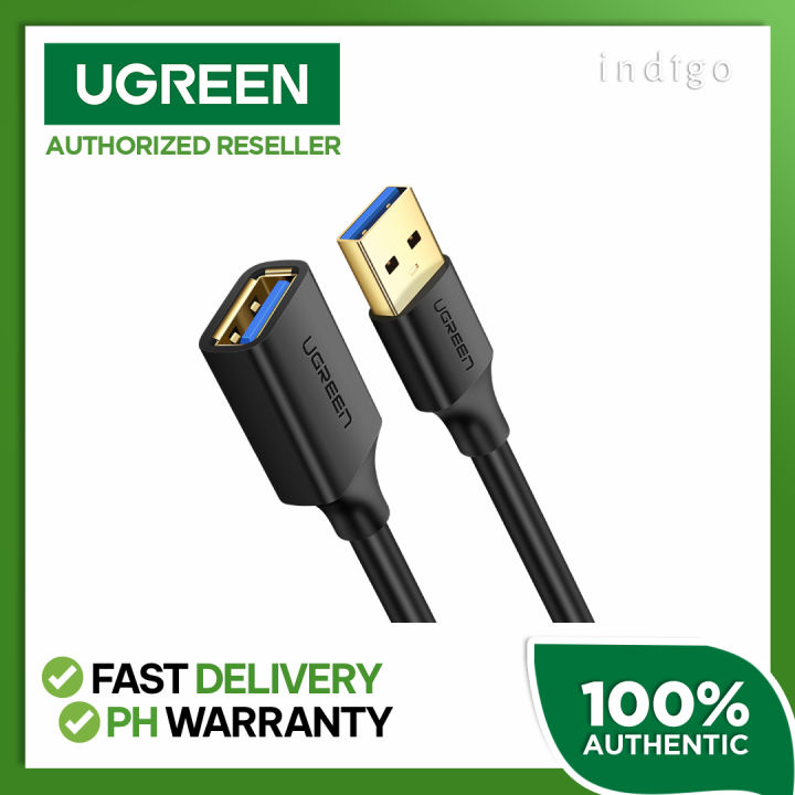UGREEN USB 3.0 Extension Male Cable 0.5m US129/30125 | EXTENDED USB ...