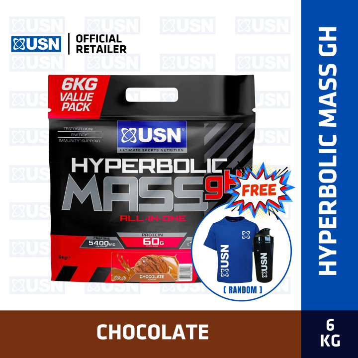 USN Hyperbolic All-In-One Mass 6kg | Lazada