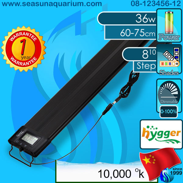 🐟 Hygger Aquarium Programmable LED Light HG-957 12" / 18" / 24" / 30 ...