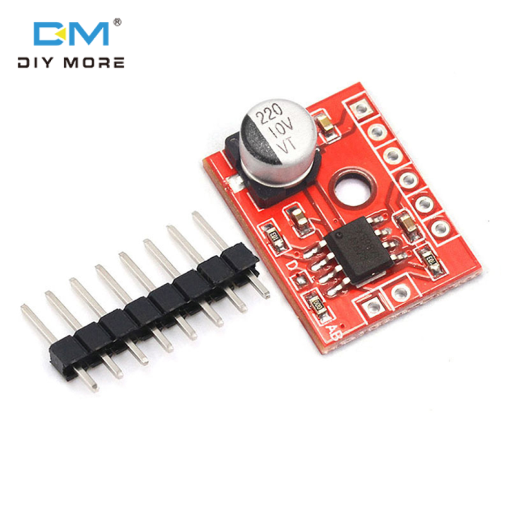 diymore XS9871 Digital Audio Power Amplifier Board DC2.5-5V Mini Audio ...