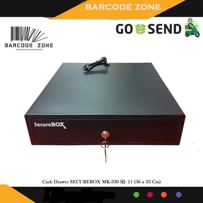 CASH DRAWER / LACI KASIR SECUREBOX MK-330 (36 X 33 CM )RJ-11 LACI UANG - STORENAMR | Lazada ...