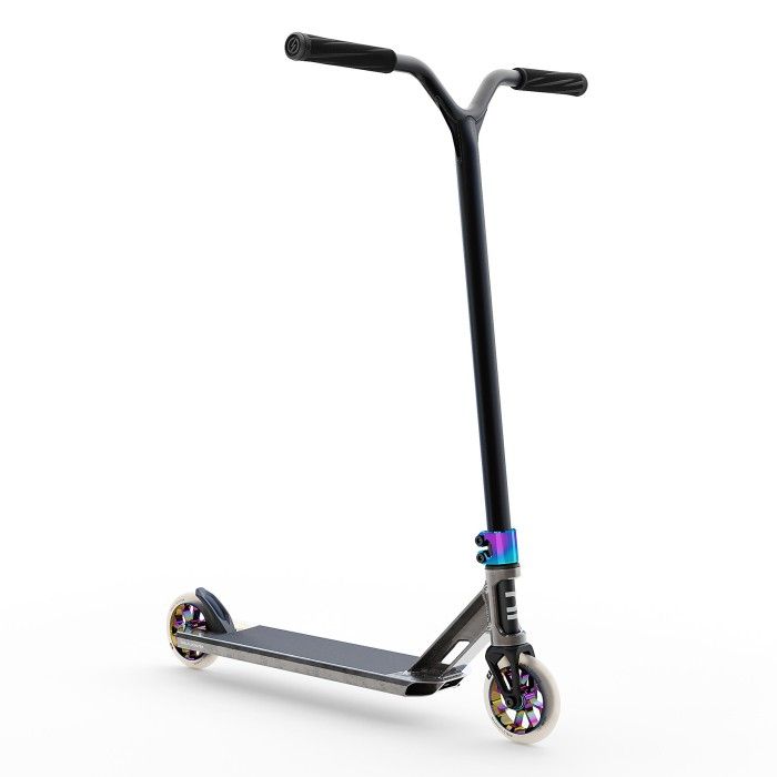 Skuter Otoped MF540 Freestyle Scooter Black | Lazada Indonesia