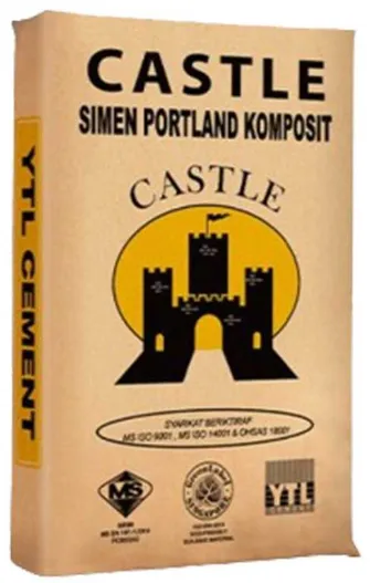 Castle PCC Cement 50KG | Lazada