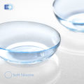 EO Flexwear Plus Graded Clear Contact Lens with Solution (1 Year ...