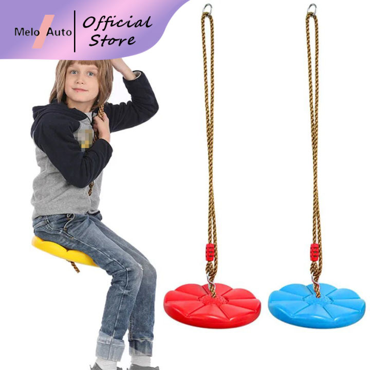 Kids Swing Kids Tree Swing Swing Seat with Rope Swing Set Accessories ...