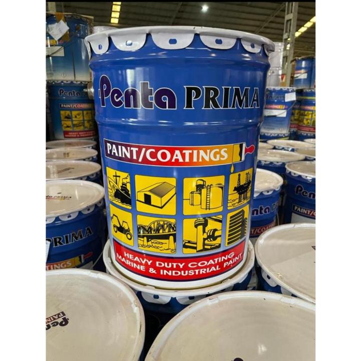 CAT MARINE MENI DASAR MINYAK BESI DAN KAYU PENTA PRIMA ZINCHROMATE ...
