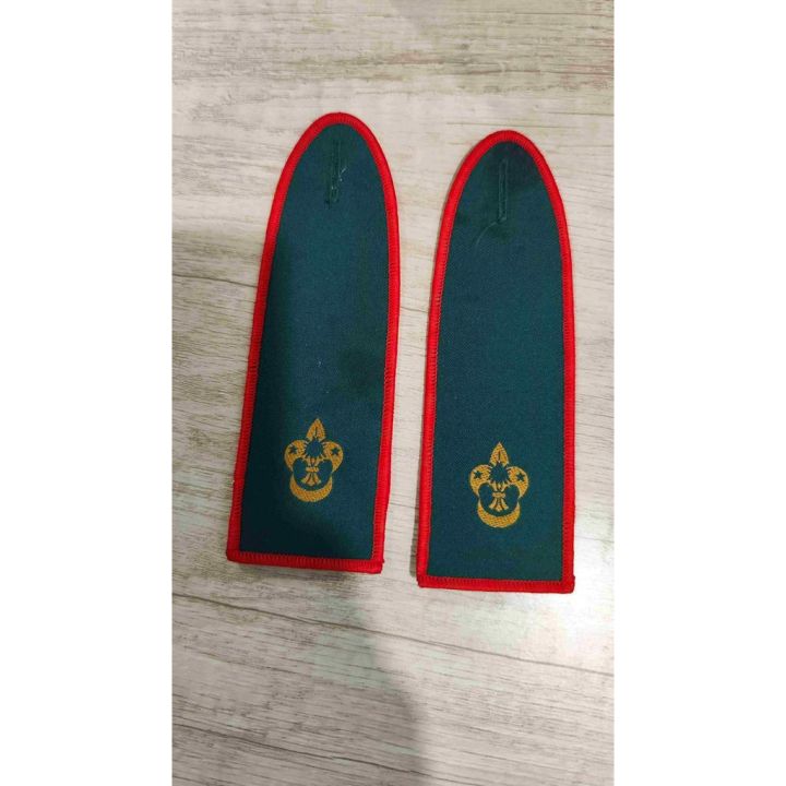 Pengakap Malaysia Pengakap Kanan Kelana Kanan Epaulettes Old Version ...
