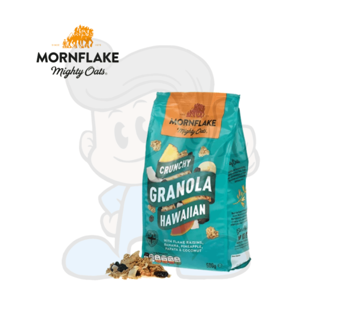 Mornflake Might Oats Crunchy GRANOLA Hawaiian 500g | Lazada PH