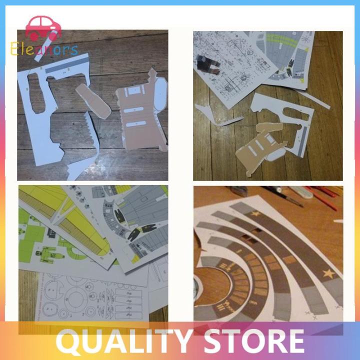 [Eleanor] Cruise Ship Paper Model Cruise Ship 3D Paper Model DIY Puzzle ...