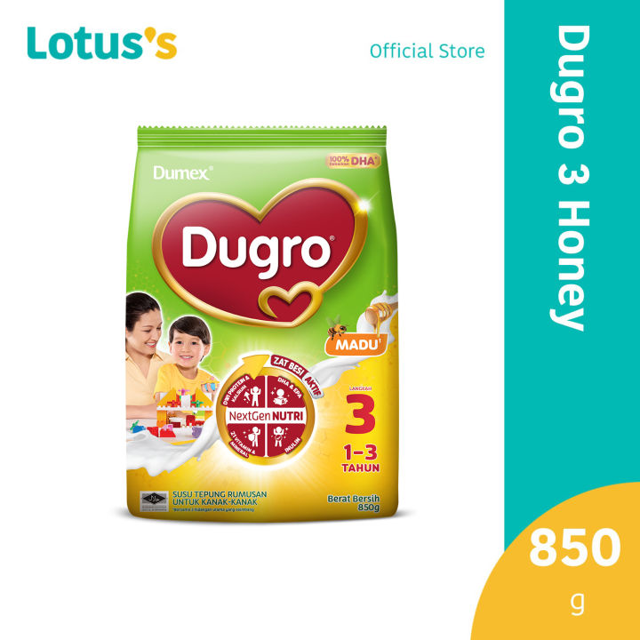 Dugro 3 Honey 850g | Lazada
