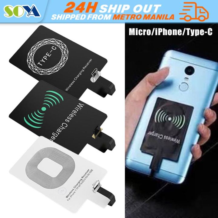 Portable Wireless Charging Receiver Adapter Suitable for Offer Quick ...