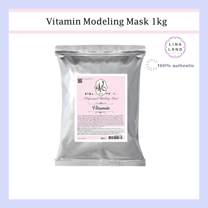 KOREA [Aesthetic & Spa Use] Vitamin Korean Facial Rubber Modeling ...