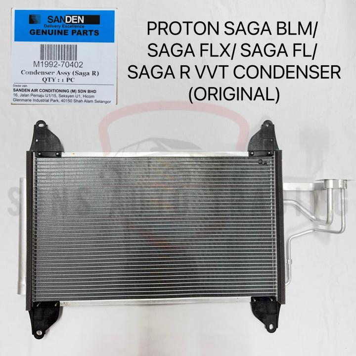 M1992-70402 (100% SANDEN ORIGINAL) PROTON SAGA BLM/SAGA FLX/FL / SAGA R ...