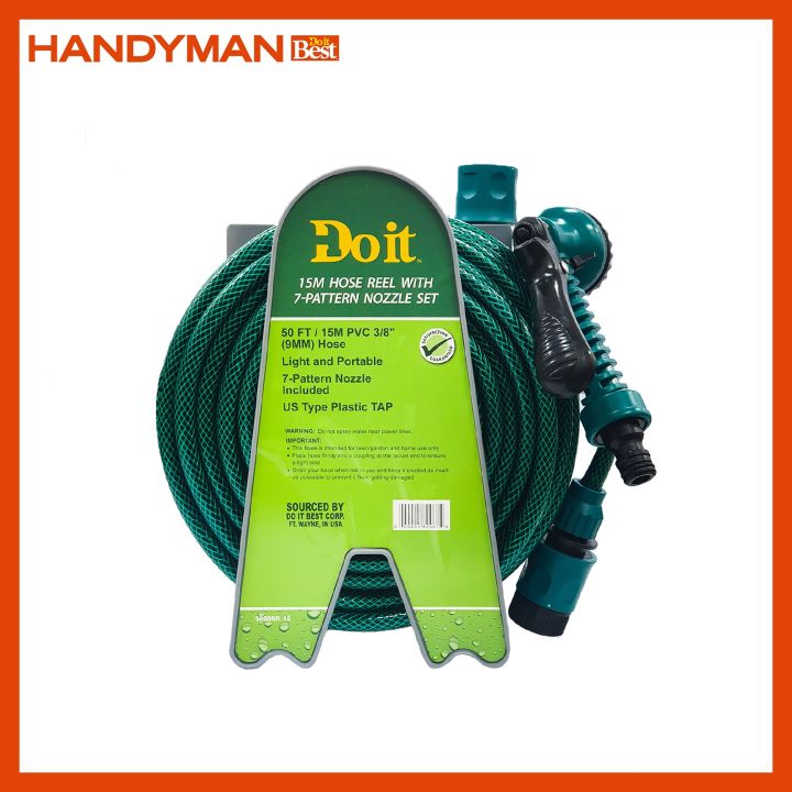 Do It Best Mini Hose 15-Meter with Hanger Set | Lazada PH