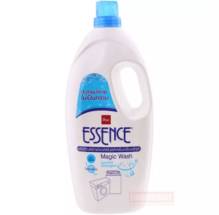 Essence Magic Wash Machine Liquid Detergent เอสเซ้นซ์ เมจิก วอช น้ำยา ...