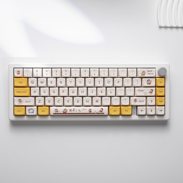 【Keycap Only】Crayon Shin-chan Theme keycap 140 Keys XDA Profile PBT ...