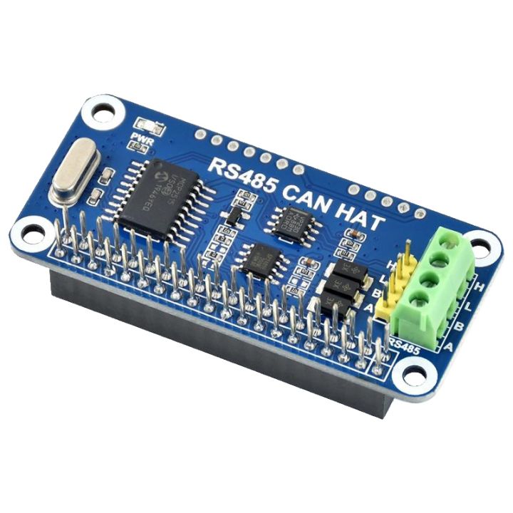 Waveshare RS485 CAN HAT for Raspberry Pi Allows Stable Long-Distance ...