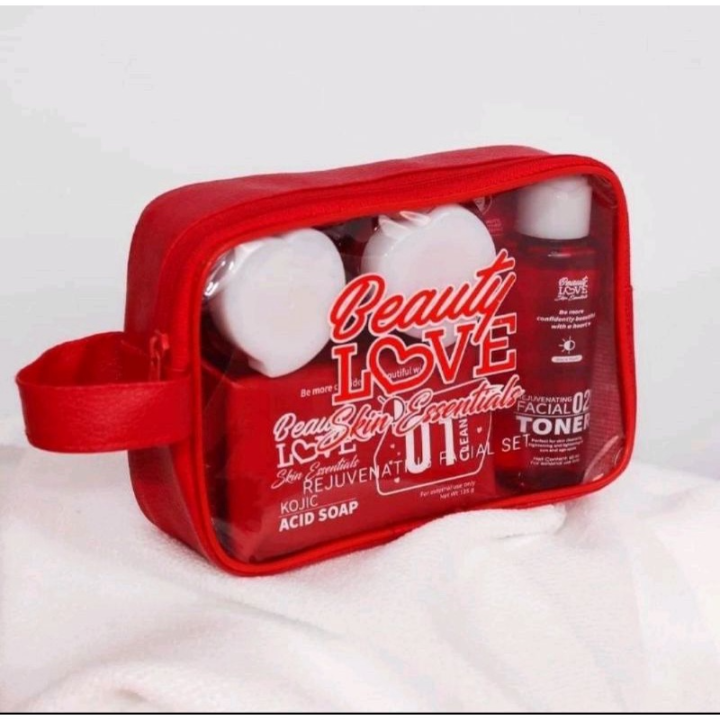 ORIGINAL Beauty Love Rejuvenating Set no. 1 Whitening Anti-aging FDA ...