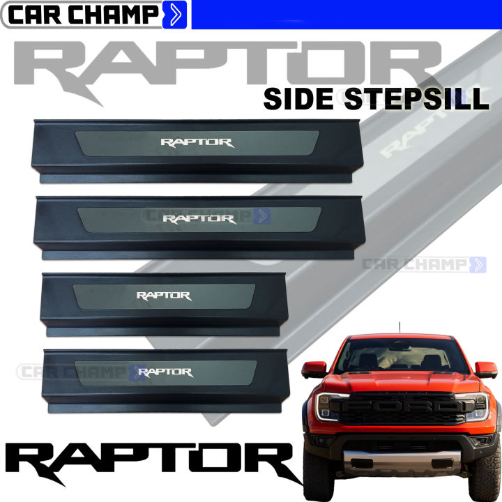 Ford Ranger RAPTOR 2023 to 2024 OEM Side Stepsill / Step sill In and ...