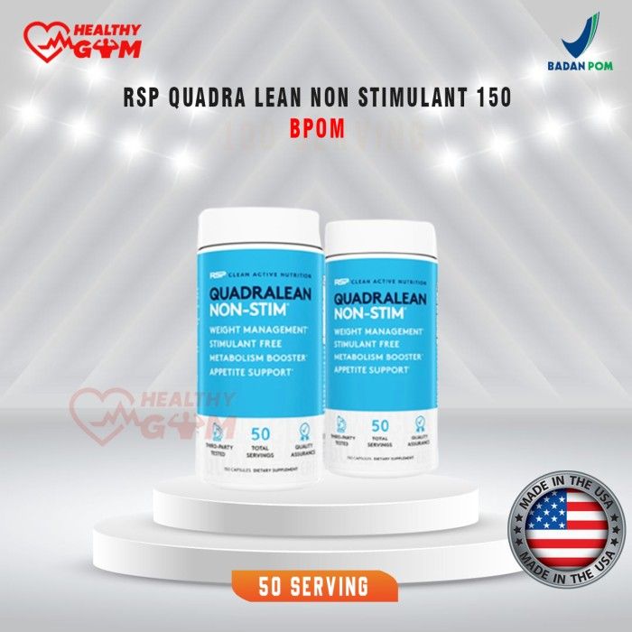 RSP Quadra lean 150 Caps Non Stim Warna Putih Quadralean | Lazada Indonesia