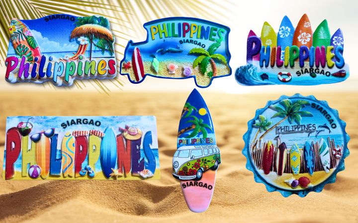 SIARGAO DESIGN CERAMIC REF MAGNET | Lazada PH