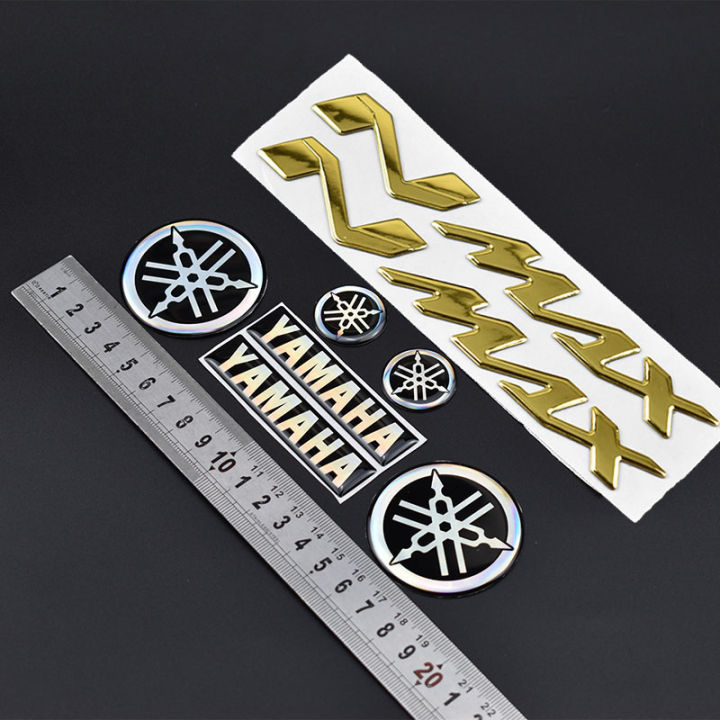 3D Tank Emblem Logo Sticker For Yamaha NMAX N-MAX Logo Applique | Lazada PH