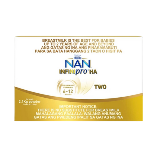 NAN Infinipro HA Two for 6-12 Months 2.1kg | Lazada PH