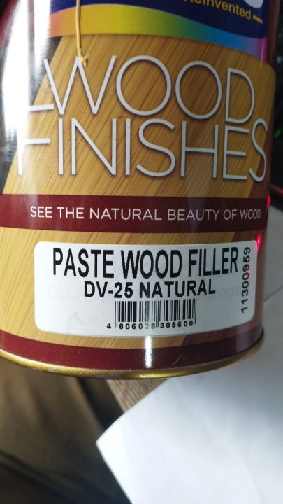DAVIES Paste Wood Filler DV25 1 Liter | Lazada PH