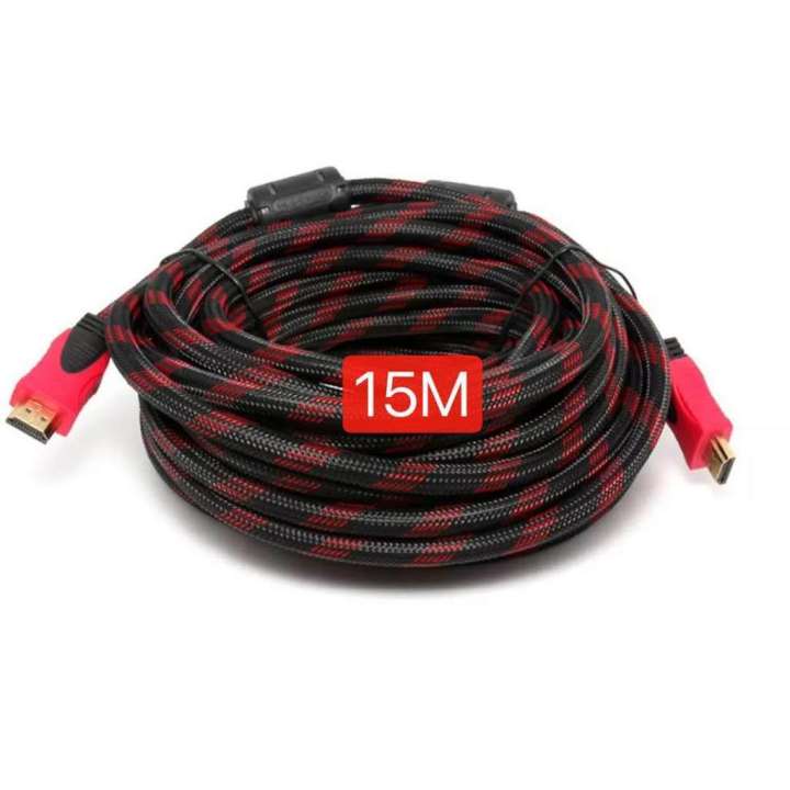 TKK 15M 15 Meters 10M 20M 25M High Speed 1080P HDMI Cable For LCD DVD ...