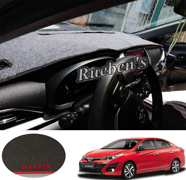 Dashboard Cover for Toyota Vios 2019 2020 2022 2023 2024 4th Gen with ...