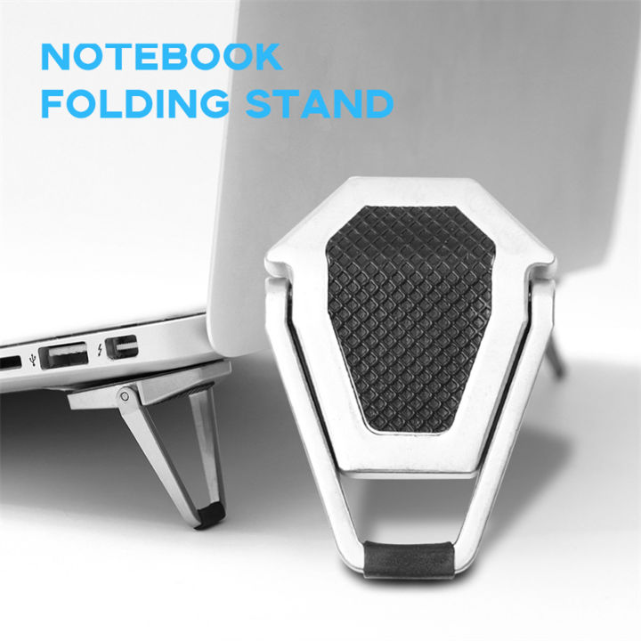 2PCS Laptop Stand Universal Folding Portable Holder Notebook Cooler ...