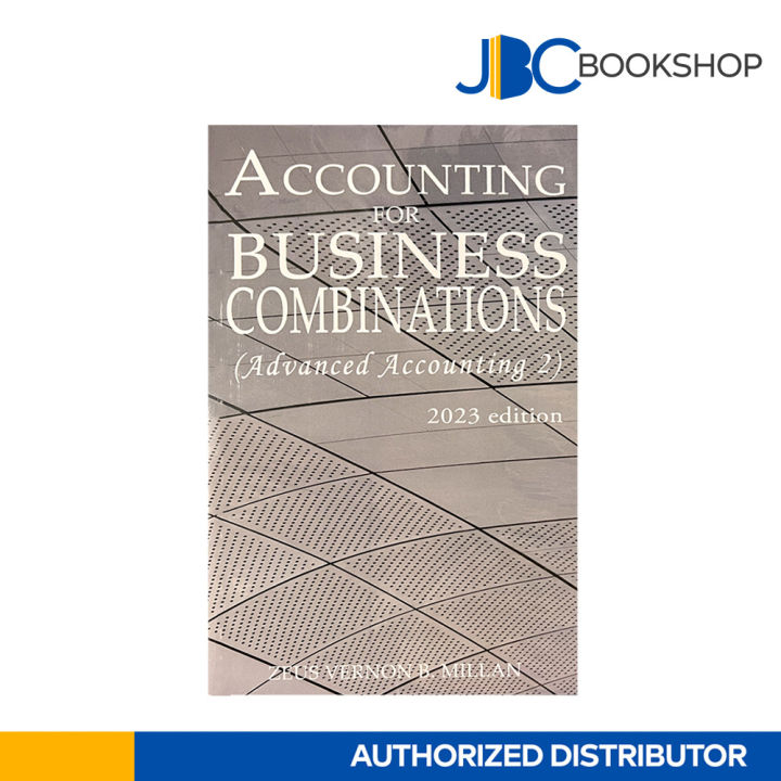 Accounting for Business Combinations (Advanced Accounting 2) 2023 (PB ...