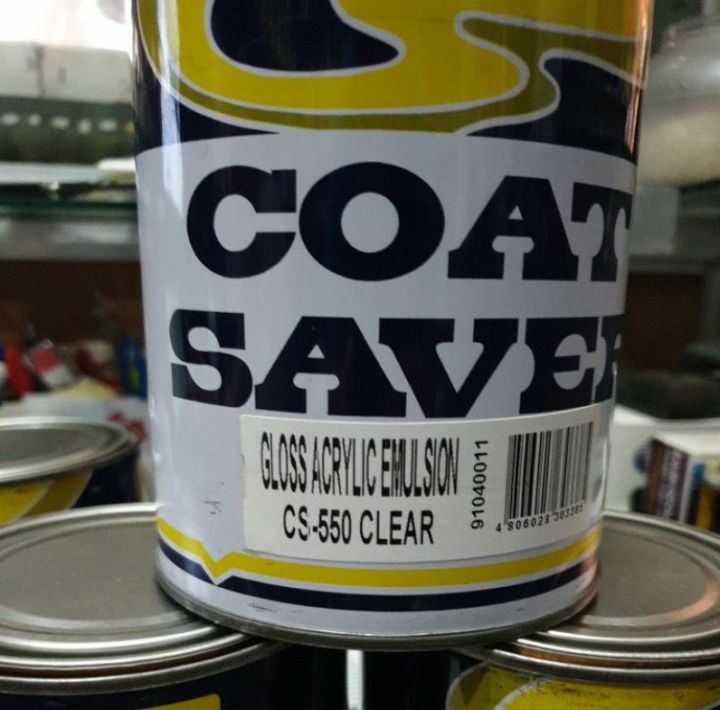 coat saver davies clear gloss emulsion megacryl acrylic liter protect ...