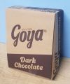 Goya Dark Chocolate (1 box x 720 grams) - 24 pieces x 30 grams per box ...
