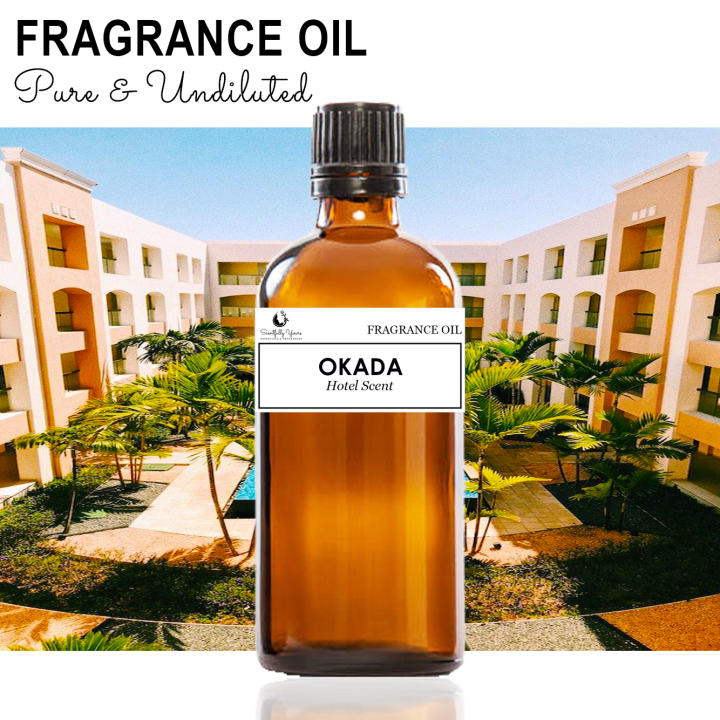 OKADA - Inspired Hotel Fragrance Oil (50ml - 100ml) | Lazada PH