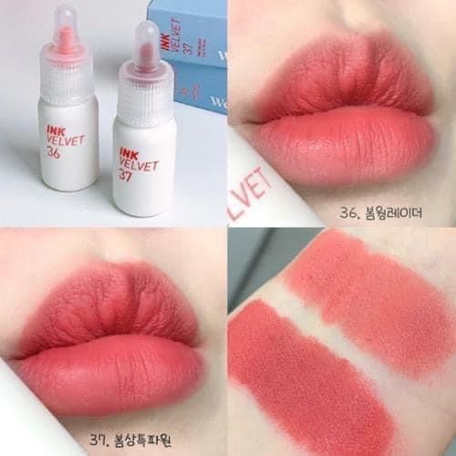 Son Kem Lì Peripera Ink Velvet 36 Hồng San Hô | Lazada.vn