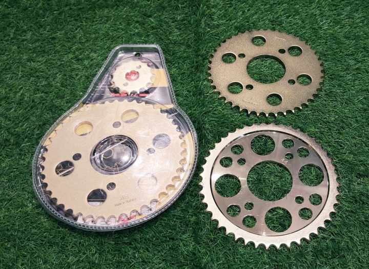 HONDA WINNER X 150/SUPRA GTR 150 CHAIN SPROCKET SET UNIRACING | Lazada PH