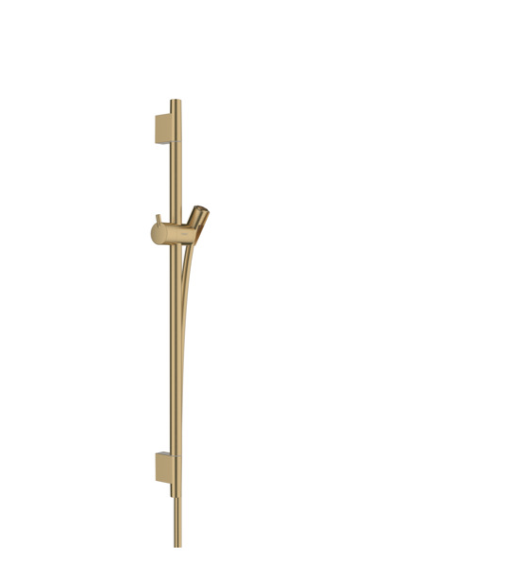 HANSGROHE 28632140 HG Unica Shower bar S Puro 65 cm with shower hose ...