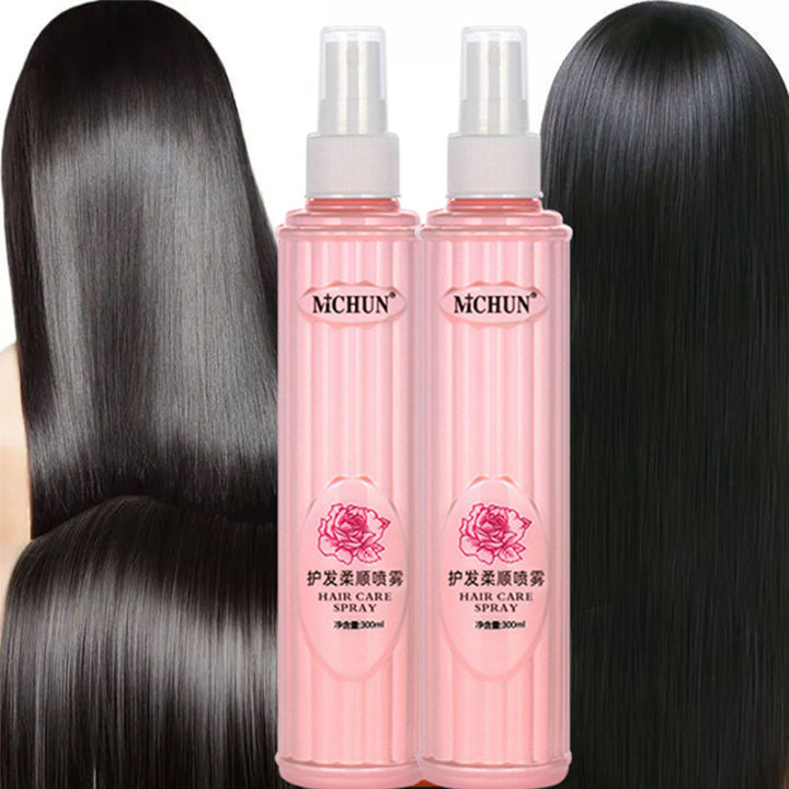 Rose fragrance hair care spray Moisturizing And Smoothing Repair Hair ...