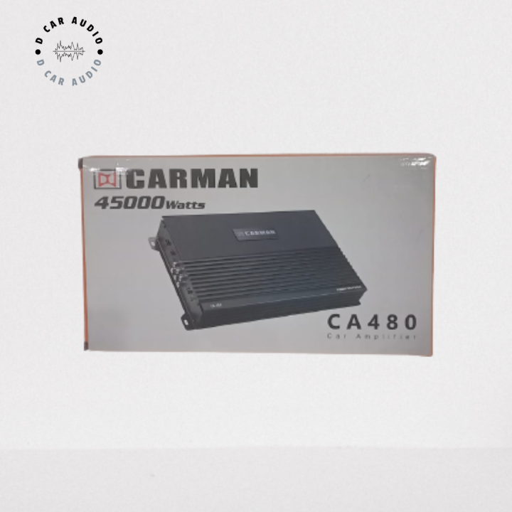 Power amplifier CARMAN CA-480 Mosfet 4 Chanel 45000watt CARMAN CA-480 ...