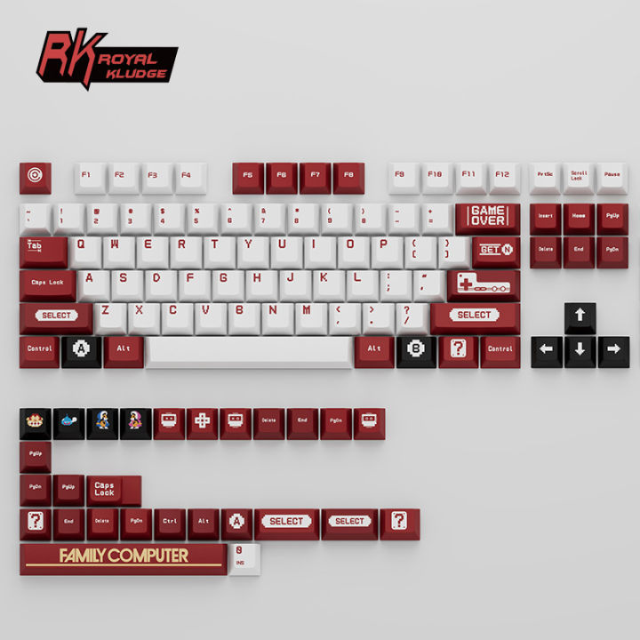 General PBT Keycap Cherry Profile Personalized Keycaps for Gateron ...